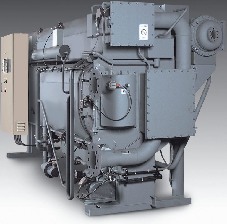 19XR/XRV Центробежни водоохлаждащи агрегати (Два етапа)